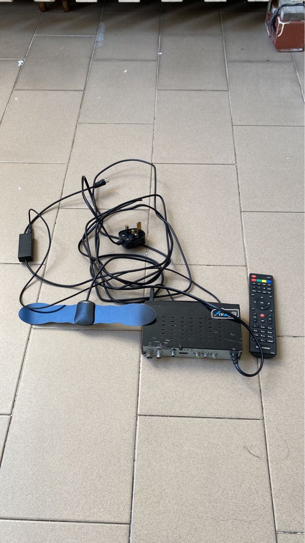 Digital tv box, TV & Home Appliances, TV & Entertainment, TV Parts ...