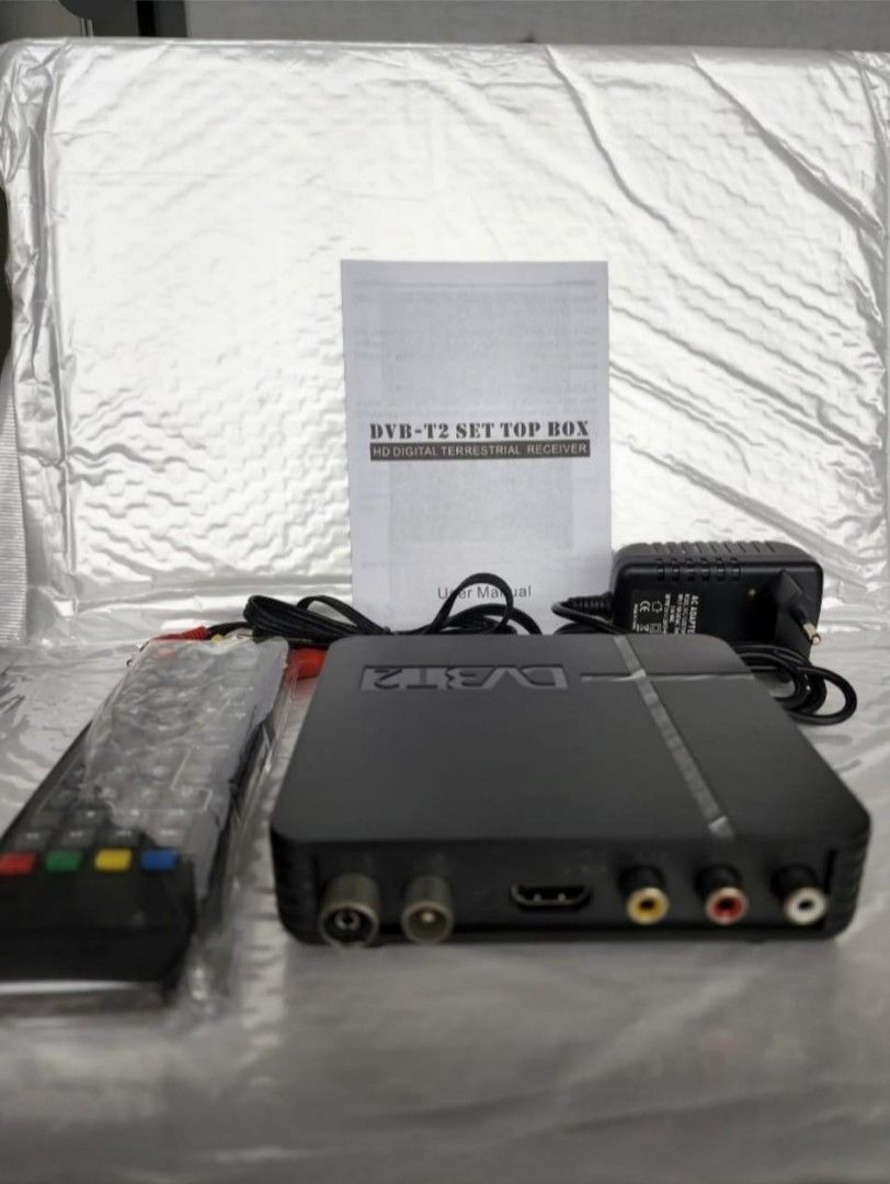 Digital TV HD Set Top Box & Antenna, TV & Home Appliances, TV ...