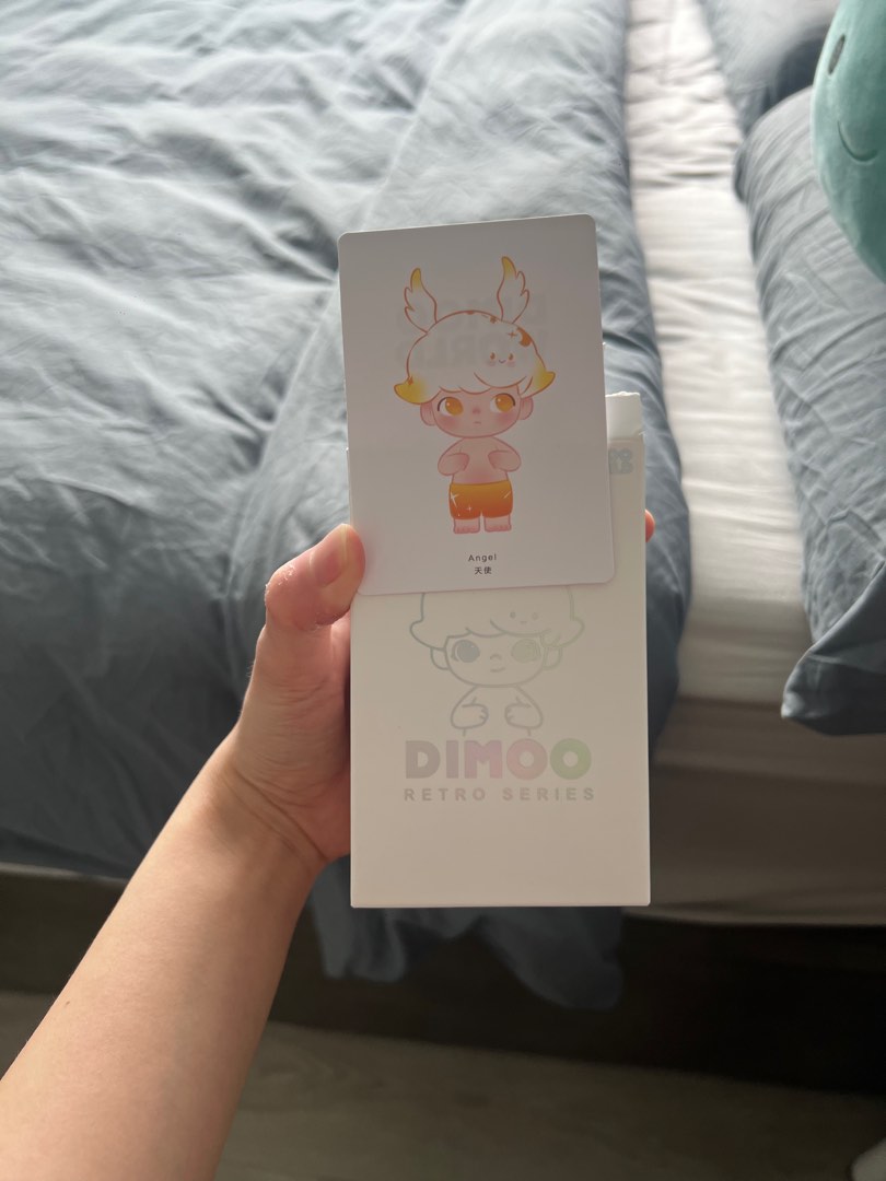 Dimoo Angel, Hobbies & Toys, Toys & Games on Carousell