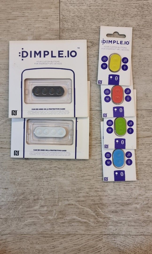 Dimple.IO Custom NFC buttons for Android buttons, Mobile Phones ...