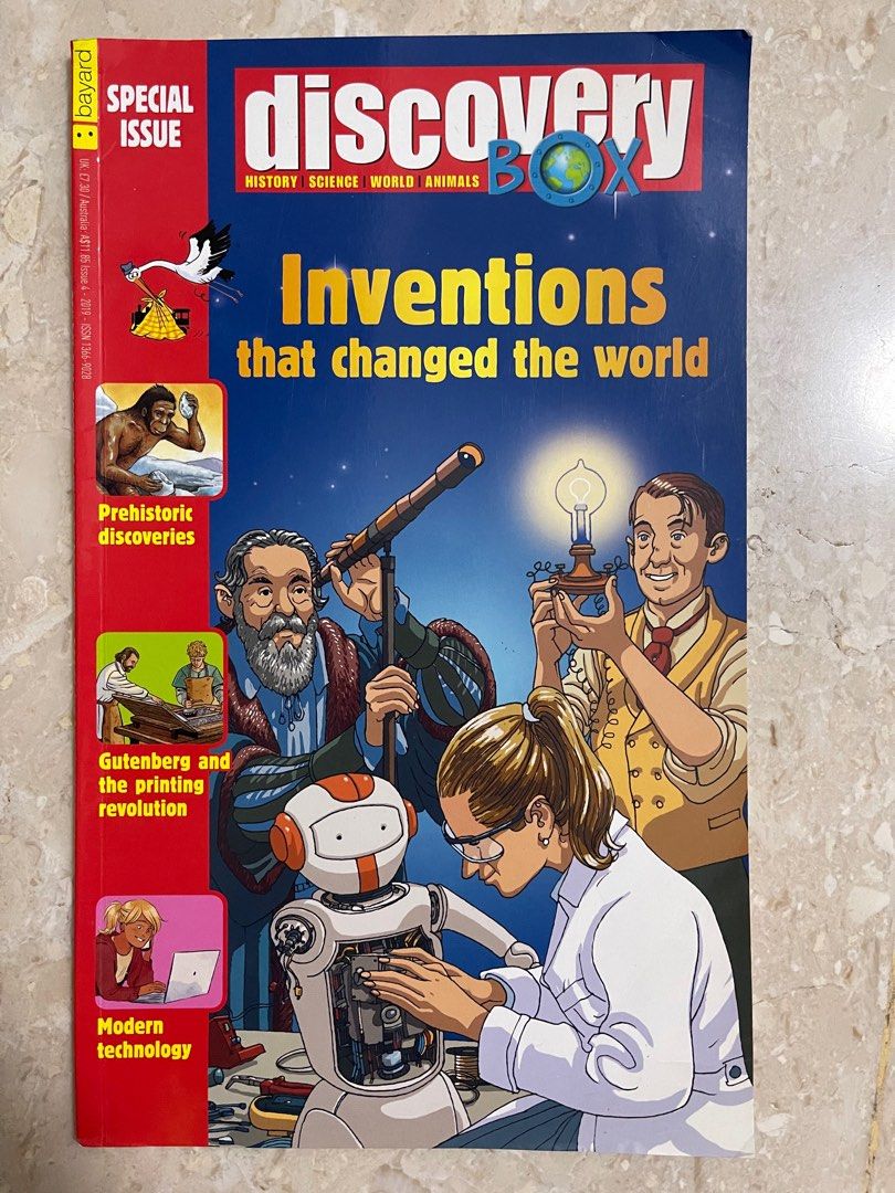 Discovery box on Inventions, Hobbies & Toys, Books & Magazines ...