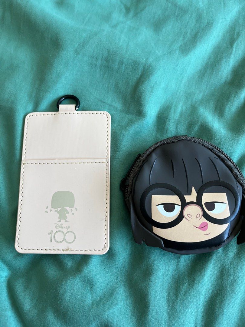 Disney 100 item 7-eleven Edna Mode Card Holder and Coin Pouch, Women's ...