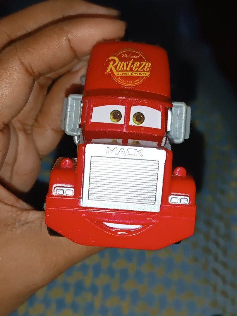 Disney Cars MAC, Hobbies & Toys, Toys & Games on Carousell