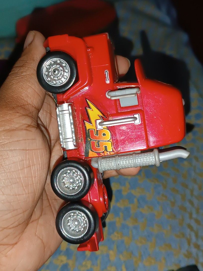 Disney Cars MAC, Hobbies & Toys, Toys & Games on Carousell