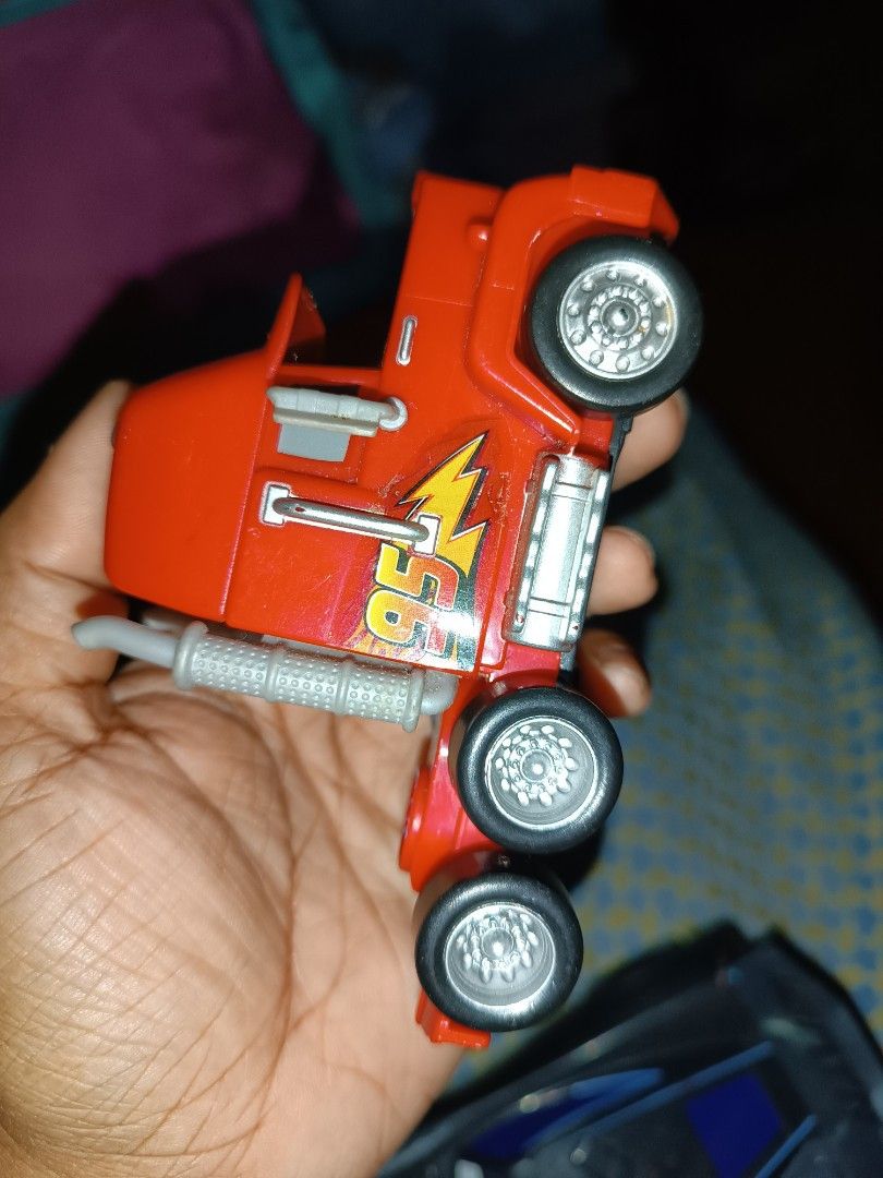 Disney Cars MAC, Hobbies & Toys, Toys & Games on Carousell