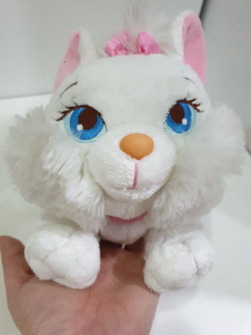 Disney Marie Cat plush toy, Hobbies & Toys, Toys & Games on Carousell
