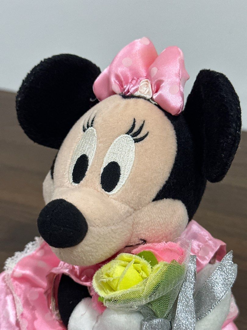 Disney Minnie Mouse Flower, Hobbies & Toys, Toys & Games on Carousell