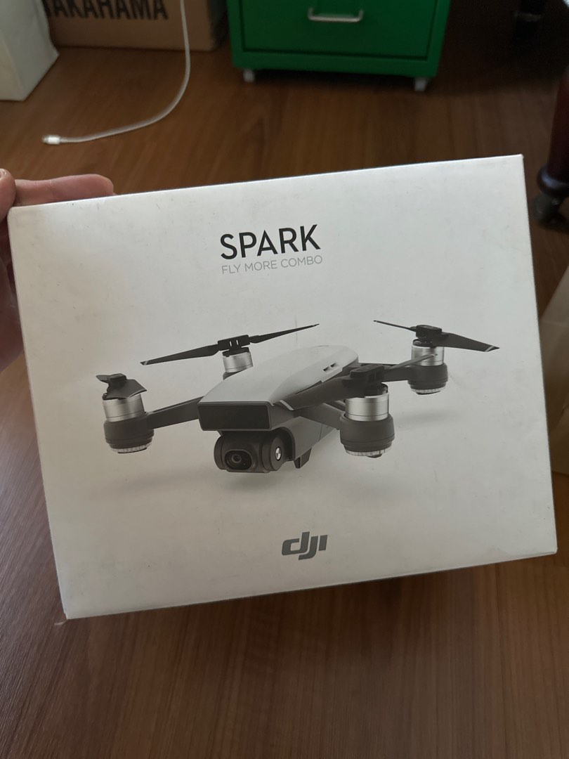 DJI Spark, Photography, Drones on Carousell