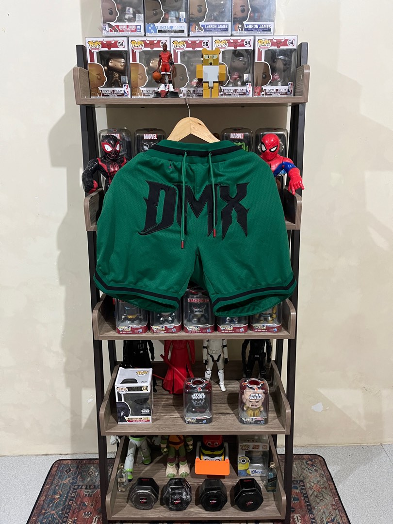 DMX x Shoe Palace 2021 Mesh Short Men /Green/XL on Carousell