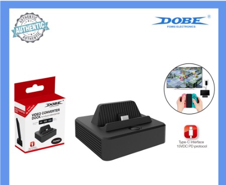 DOBE HDMI Video TV Converter Mini Docking Station for Nintendo Switch ...