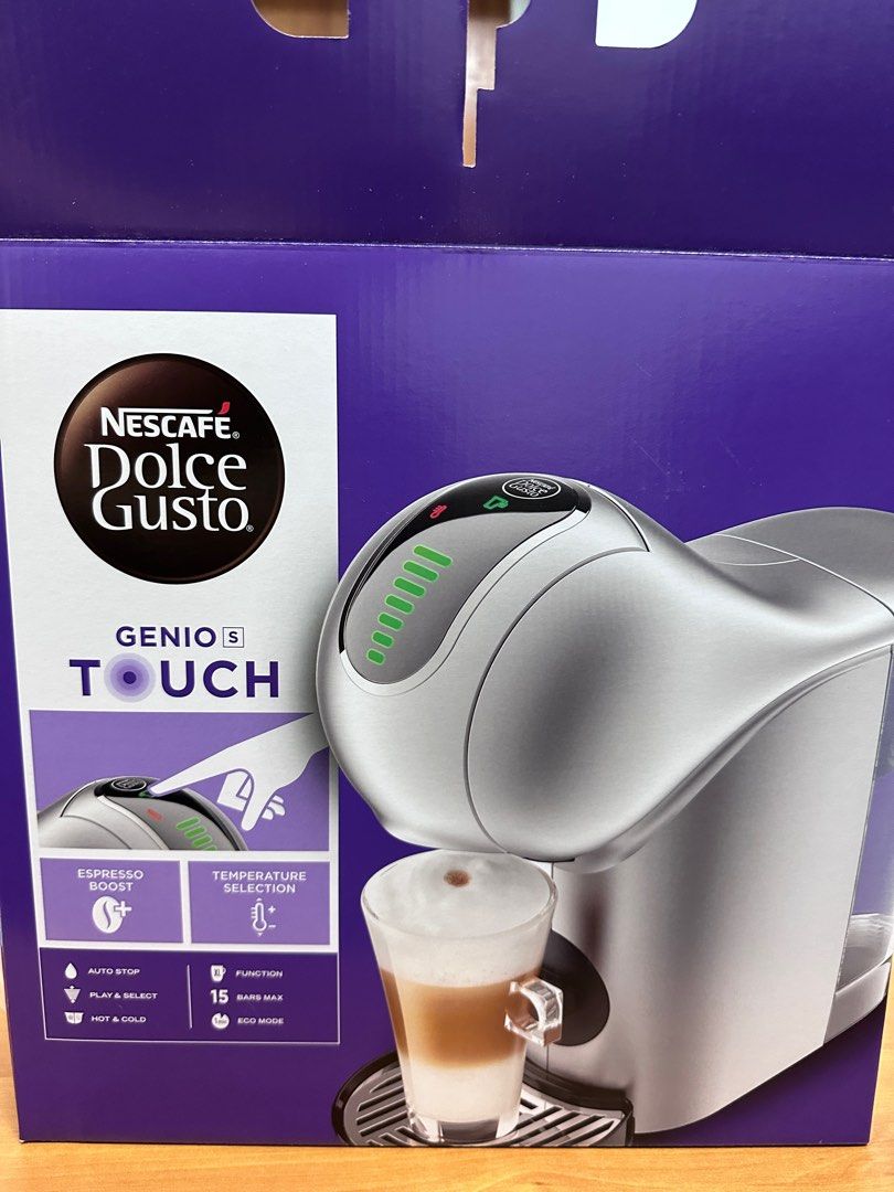 Dolce Gusto Genio Touch, TV & Home Appliances, Kitchen Appliances ...