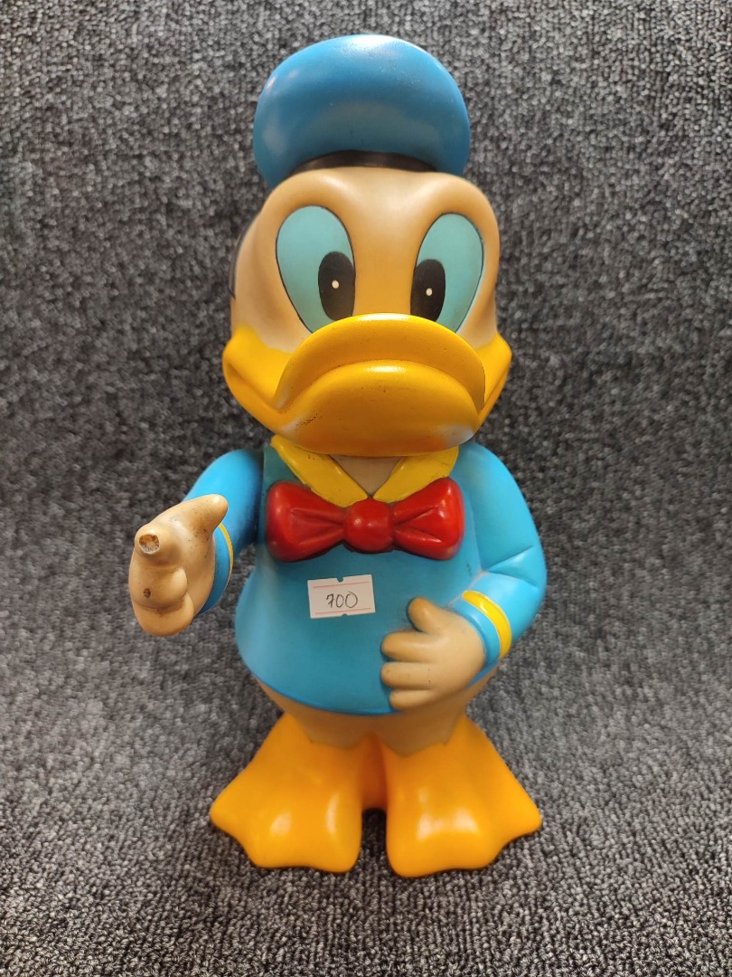 DONALD DUCK COIN BANK, Hobbies & Toys, Toys & Games on Carousell