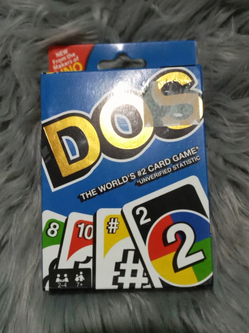 DOS Card Game, Hobbies & Toys, Toys & Games on Carousell