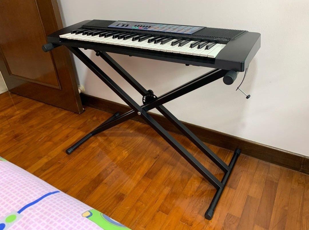 Double X Cross Keyboard Piano stand, Hobbies & Toys, Music & Media ...