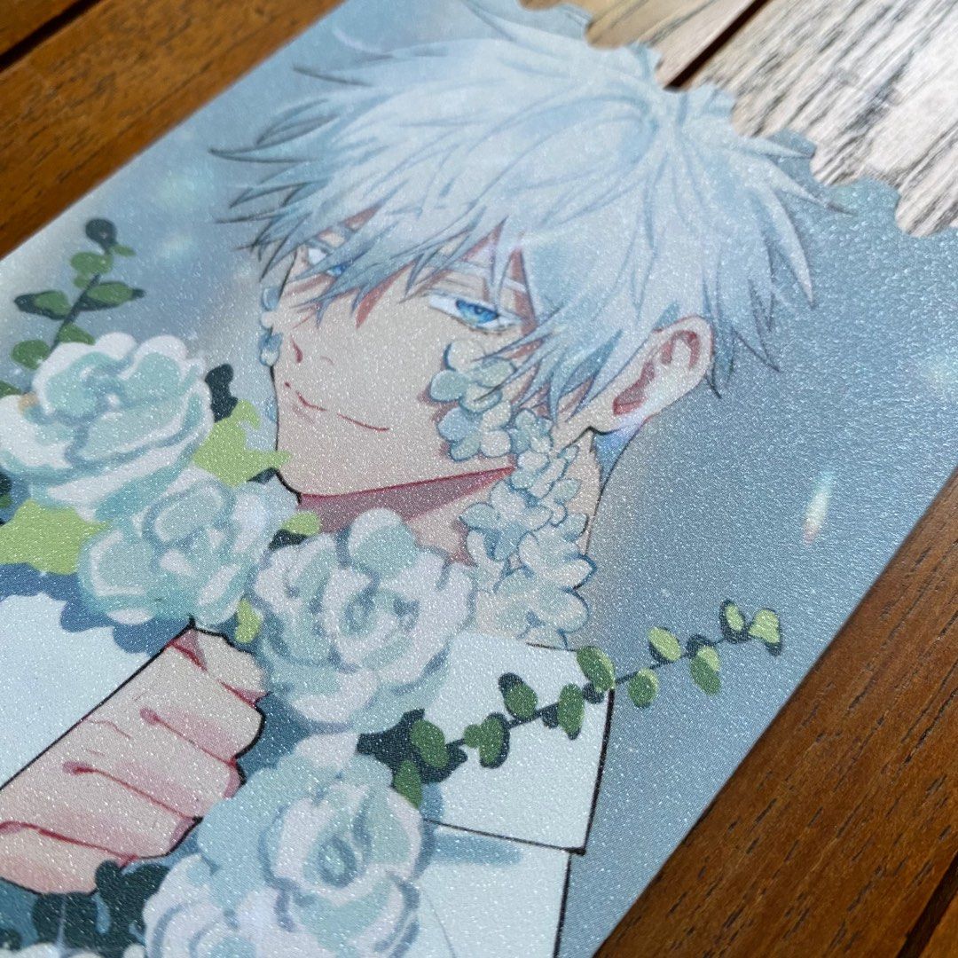 [DOUJIN] Jujutsu Kaisen JJK Gojo/Gojou Satoru Ticket stub art print ...