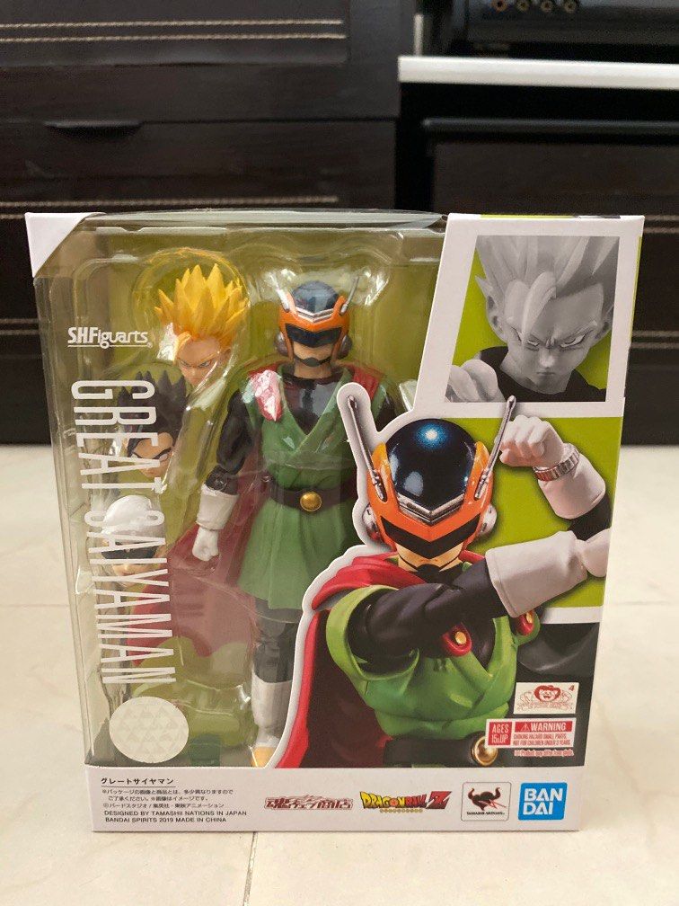 Dragonball S.H.Figuarts shf Great Saiyaman, Hobbies & Toys, Toys & Games on Carousell