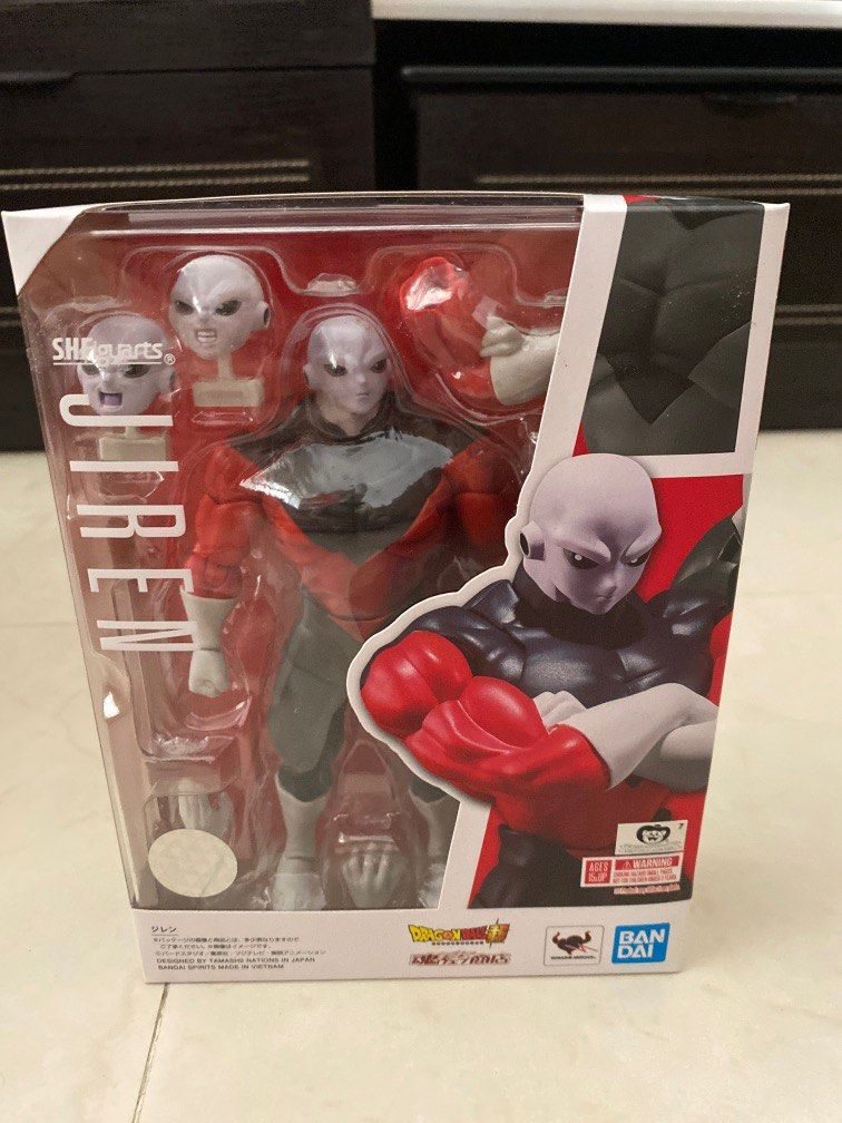 Dragonball S.H.Figuarts shf Jiren, Hobbies & Toys, Toys & Games on ...