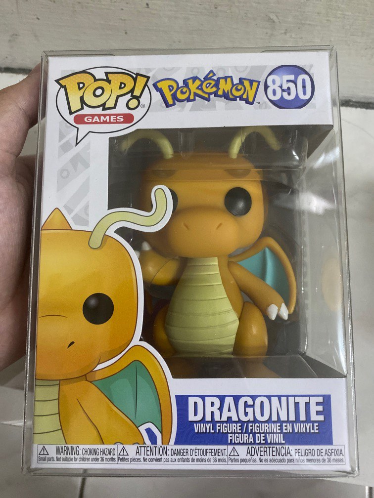Dragonite Funko Pop, Hobbies & Toys, Toys & Games on Carousell