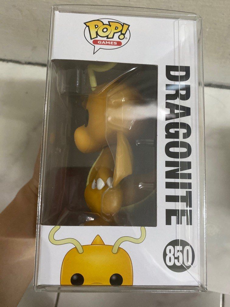 Dragonite Funko Pop, Hobbies & Toys, Toys & Games on Carousell