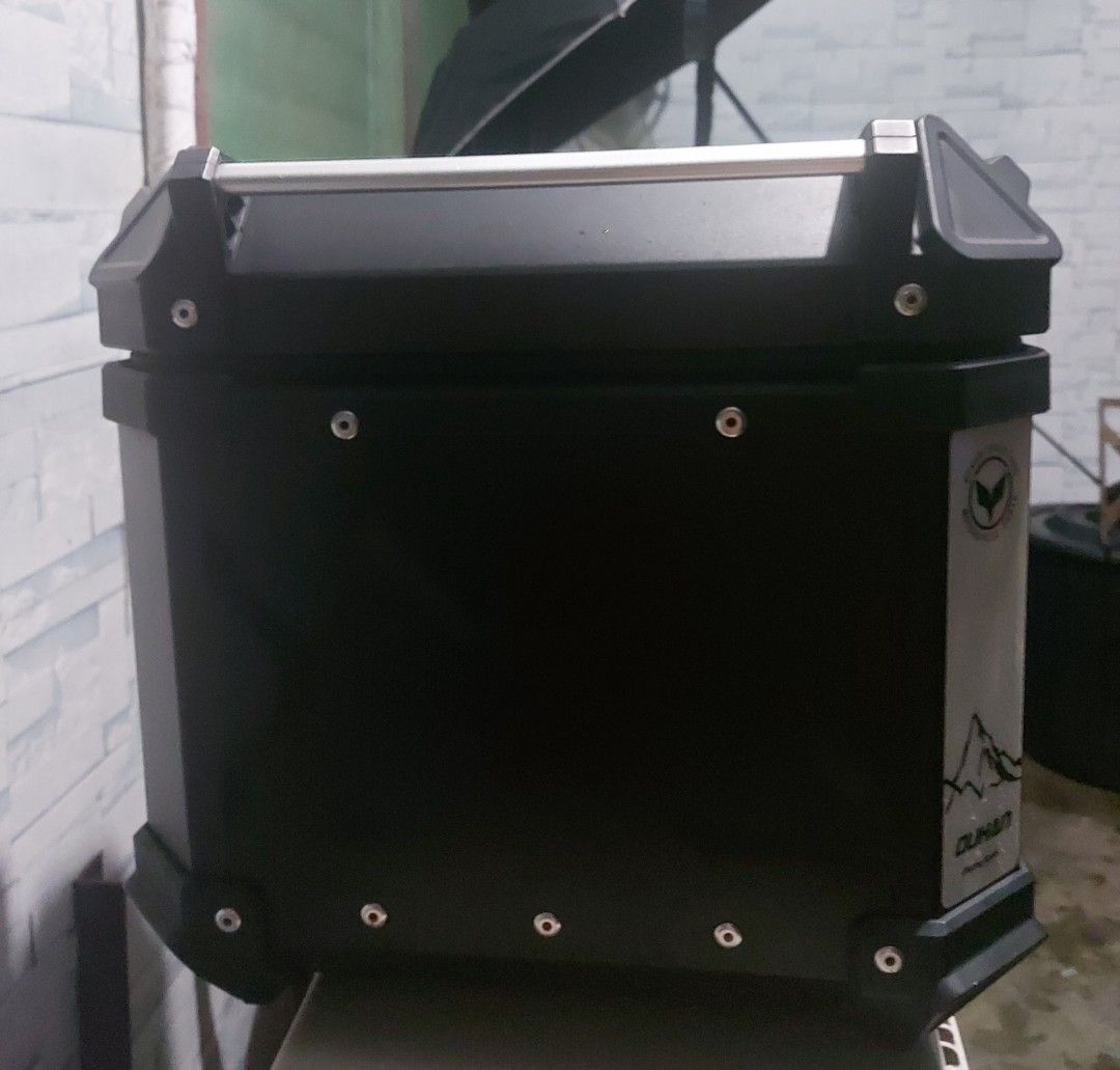 DUHAN Alloy Top Box 45L 3X, Motorbikes, Motorbike Parts & Accessories ...