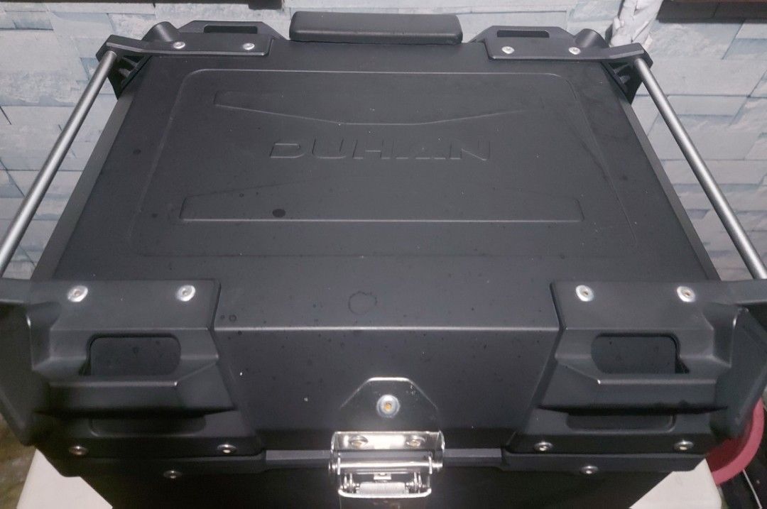 DUHAN Alloy Top Box 45L 3X, Motorbikes, Motorbike Parts & Accessories ...