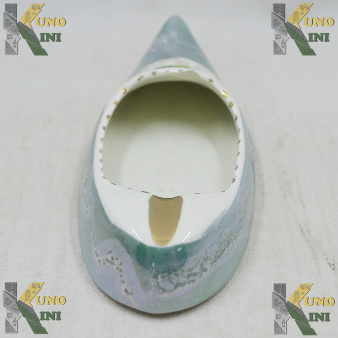 VINTAGE ALADDIN PORCELAIN SHOE ASHTRAY - ASBAK SEPATU ALADDIN, Italy ...