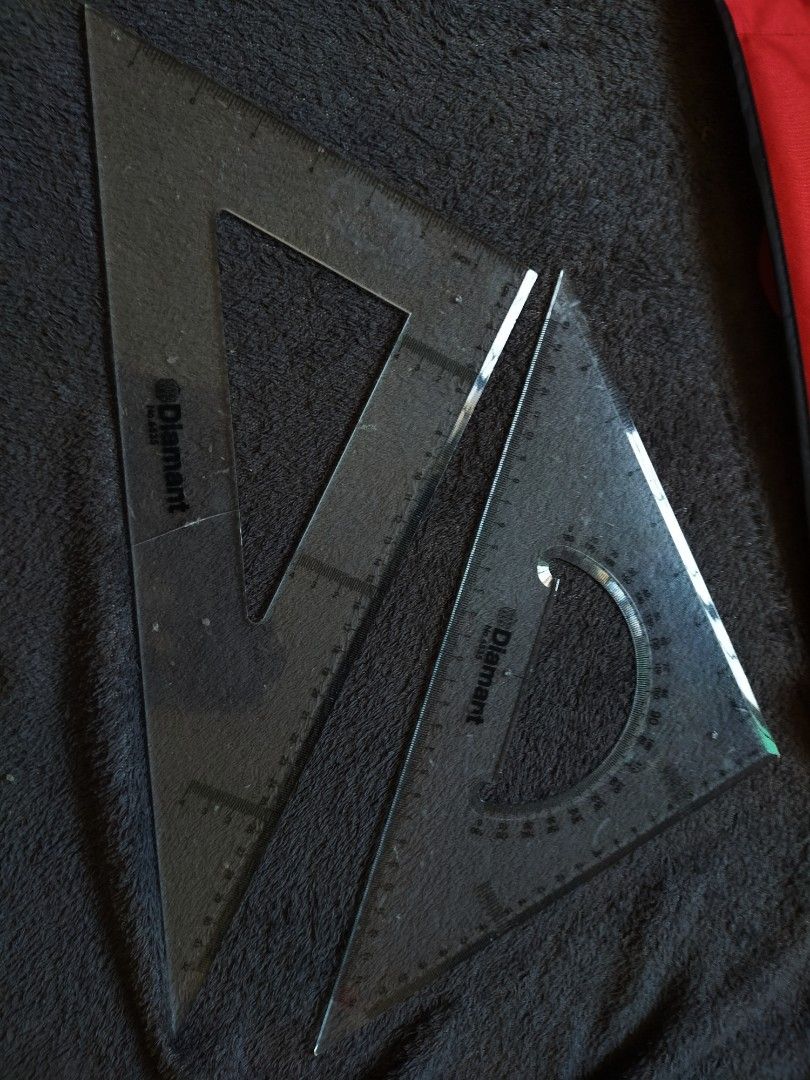 DURER T SQUARE WITH FREEBIES, Hobbies & Toys, Stationary & Craft ...