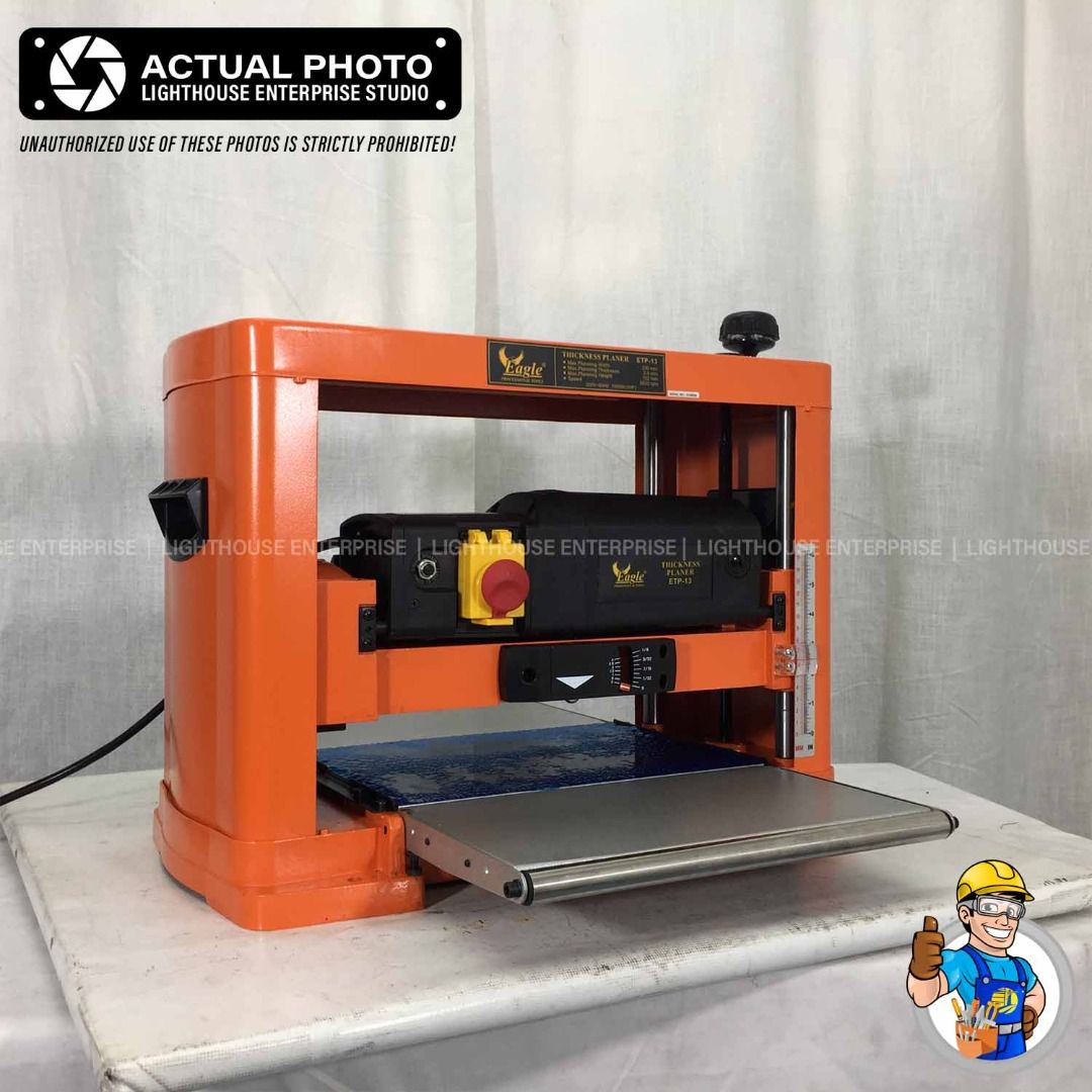EAGLE Professional Tools 152mm 1500w Thickness Planer (ETP-13 ...