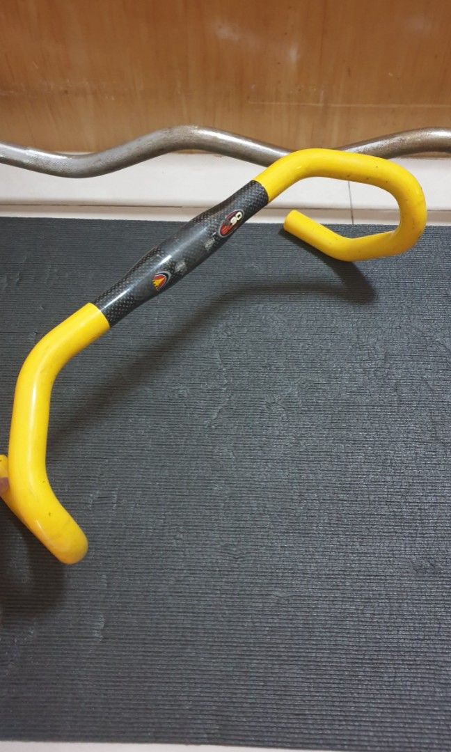 Easton EC90 Carbon Drop Bars, Sports Equipment, Bicycles & Parts, Parts ...