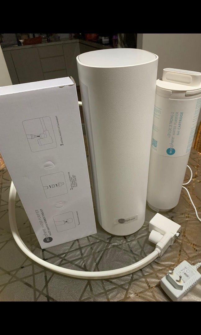 Ecosphere water purifier filtration system new, TV & Home Appliances ...