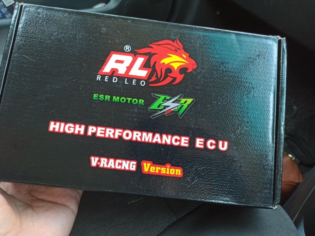 Ecu redleo Original y15 v1 new, Motorbikes on Carousell