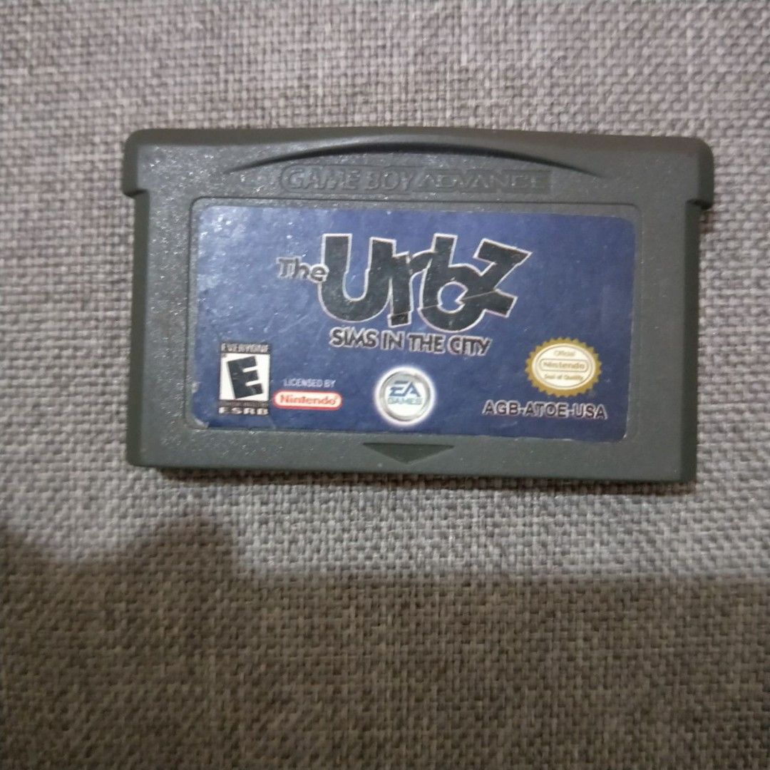 EDGE CARTRIDGE WITH GAMES AND GAMEPAK on Carousell