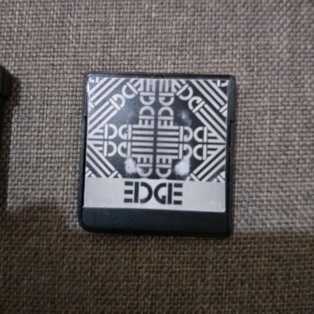 EDGE CARTRIDGE WITH GAMES AND GAMEPAK on Carousell