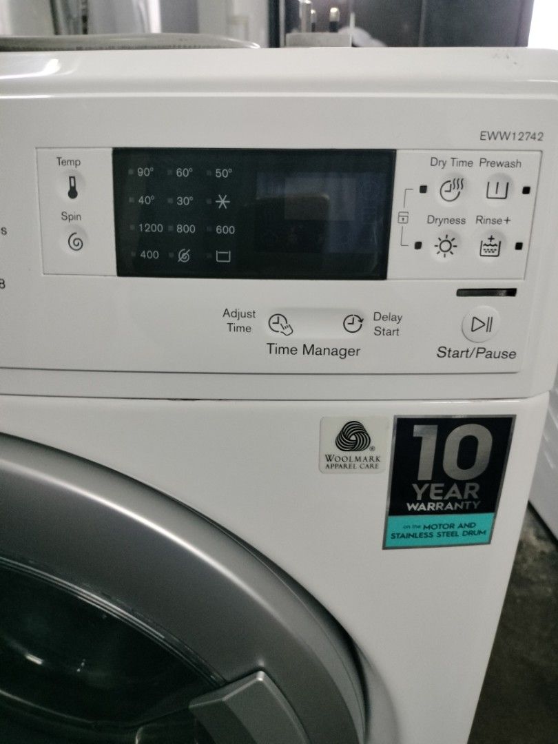 Electrolux 2in1 combo washing machine, TV & Home Appliances, Washing ...