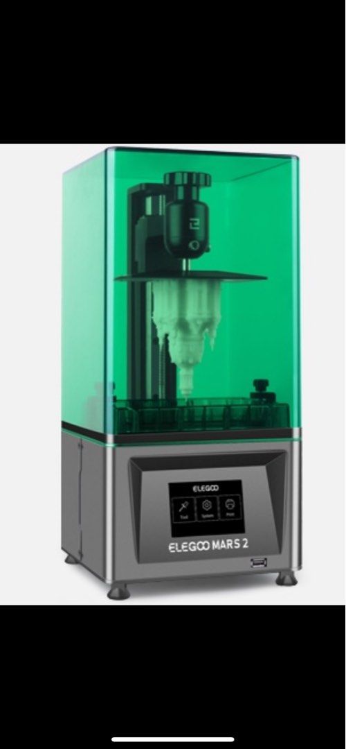 Elegoo mars 2 Mono + extra ceramic vat + extra FEP sheets, Computers ...