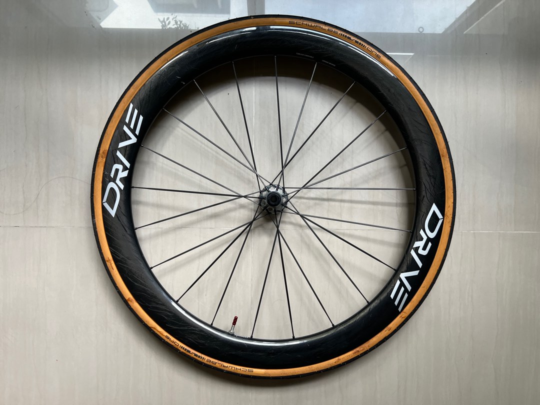 Elite Drive 50D Wheelset, Sports Equipment, Bicycles & Parts, Parts ...