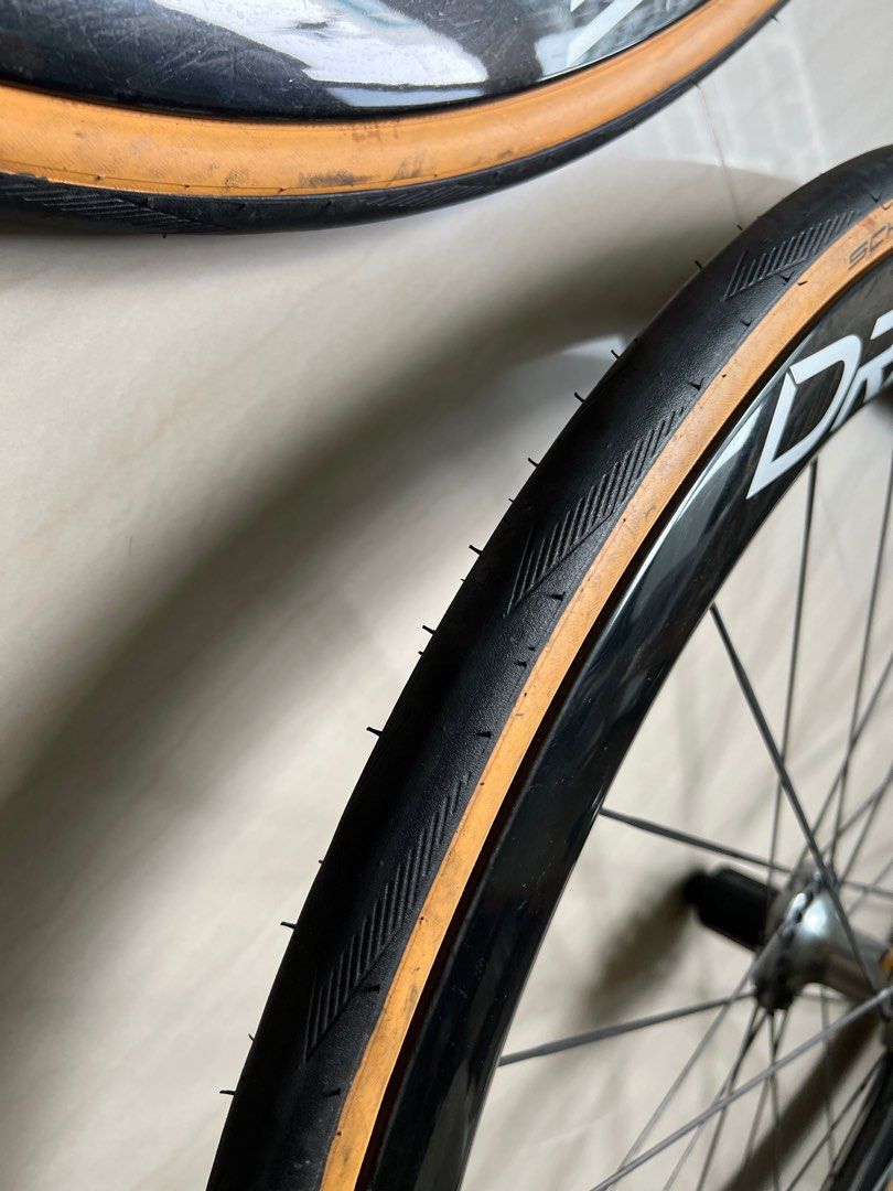 Elite Drive 50D Wheelset, Sports Equipment, Bicycles & Parts, Parts ...