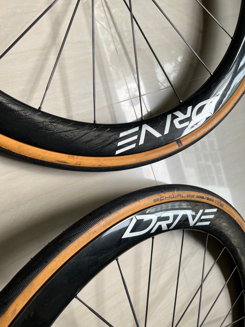 Elite Drive 50D Wheelset, Sports Equipment, Bicycles & Parts, Parts ...