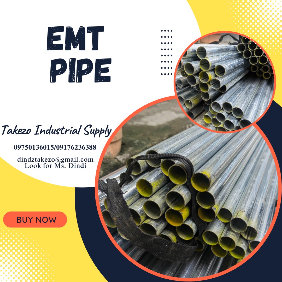 EMT Pipe, Commercial & Industrial, Industrial Equipment on Carousell