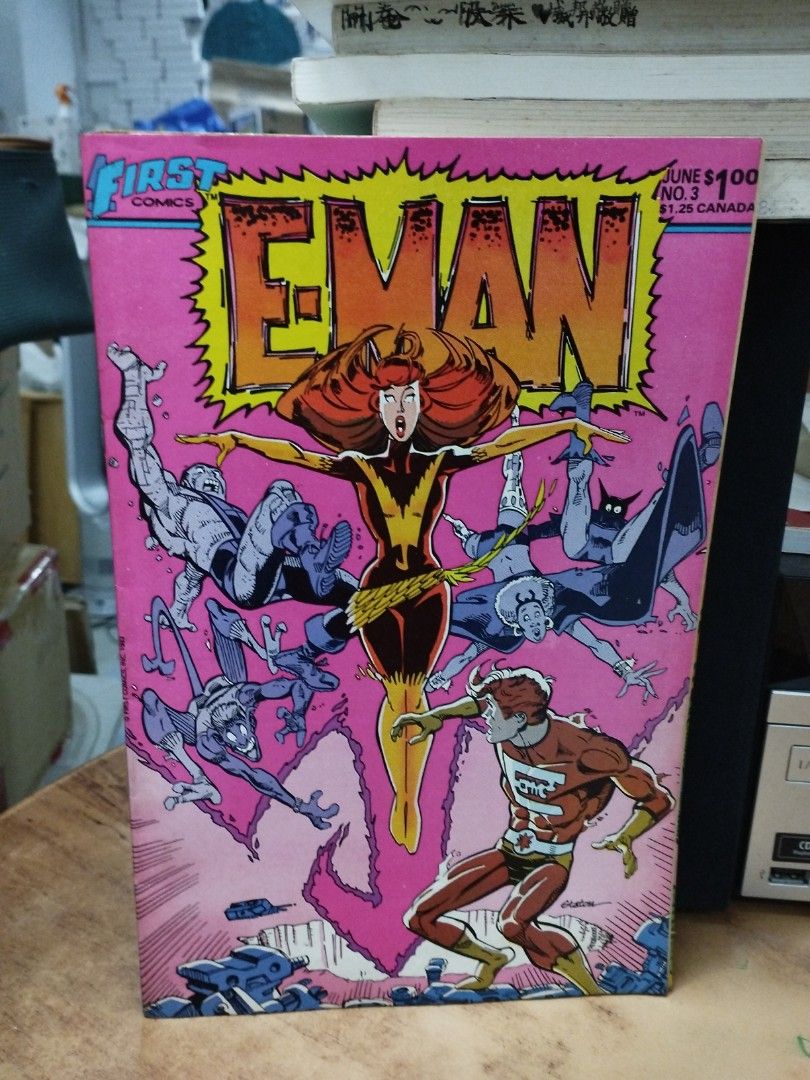 (ENG) First Comic, Hobbies & Toys, Books & Magazines, Comics & Manga on ...