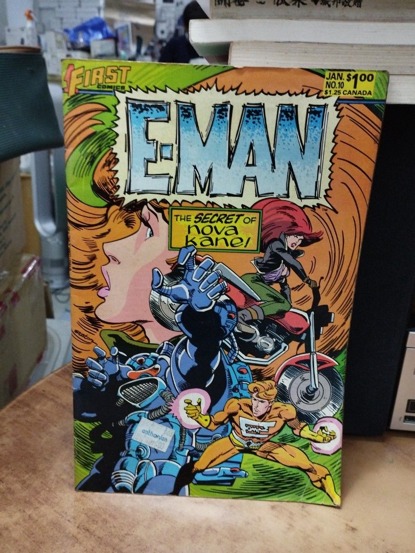 (ENG) First Comic, Hobbies & Toys, Books & Magazines, Comics & Manga on ...