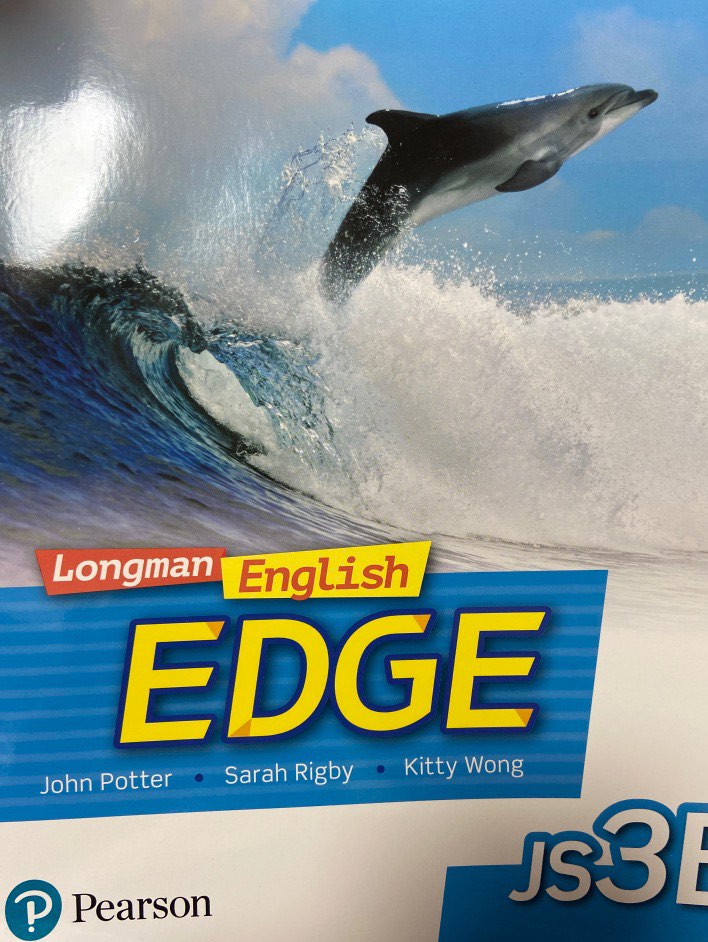 English edge JS3B, 興趣及遊戲, 書本 & 文具, 教科書 - Carousell