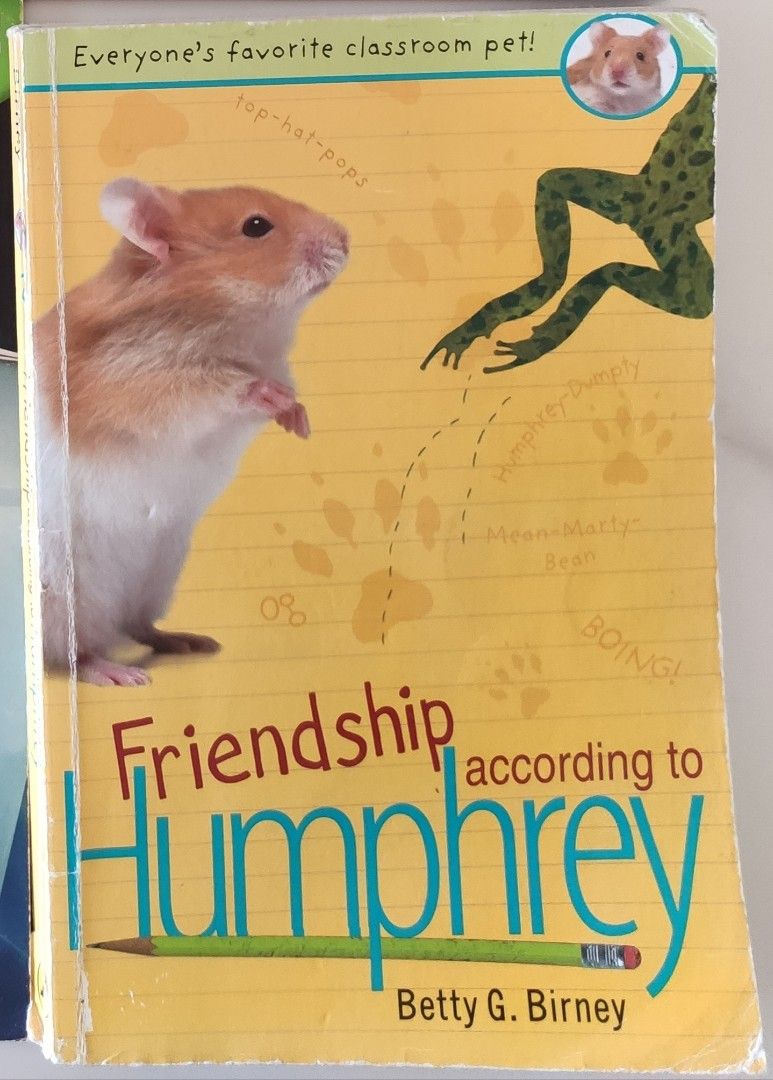 English Literature Friendship according to Humphrey 小學英文故事書 小三, 興趣及遊戲 ...