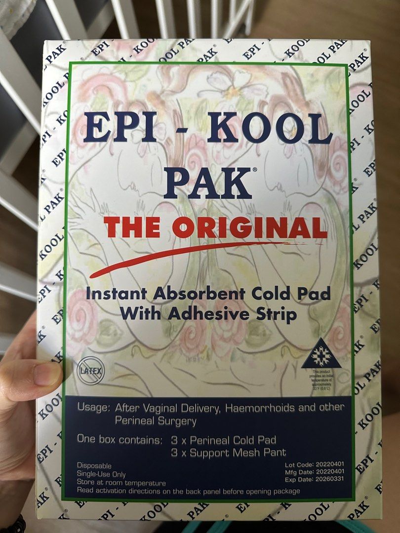Epi-Kool Pak, Babies & Kids, Maternity Care on Carousell