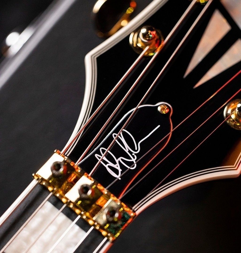 Epiphone Alex Lifeson Signature Electric Guitar, Hobbies & Toys, Music ...