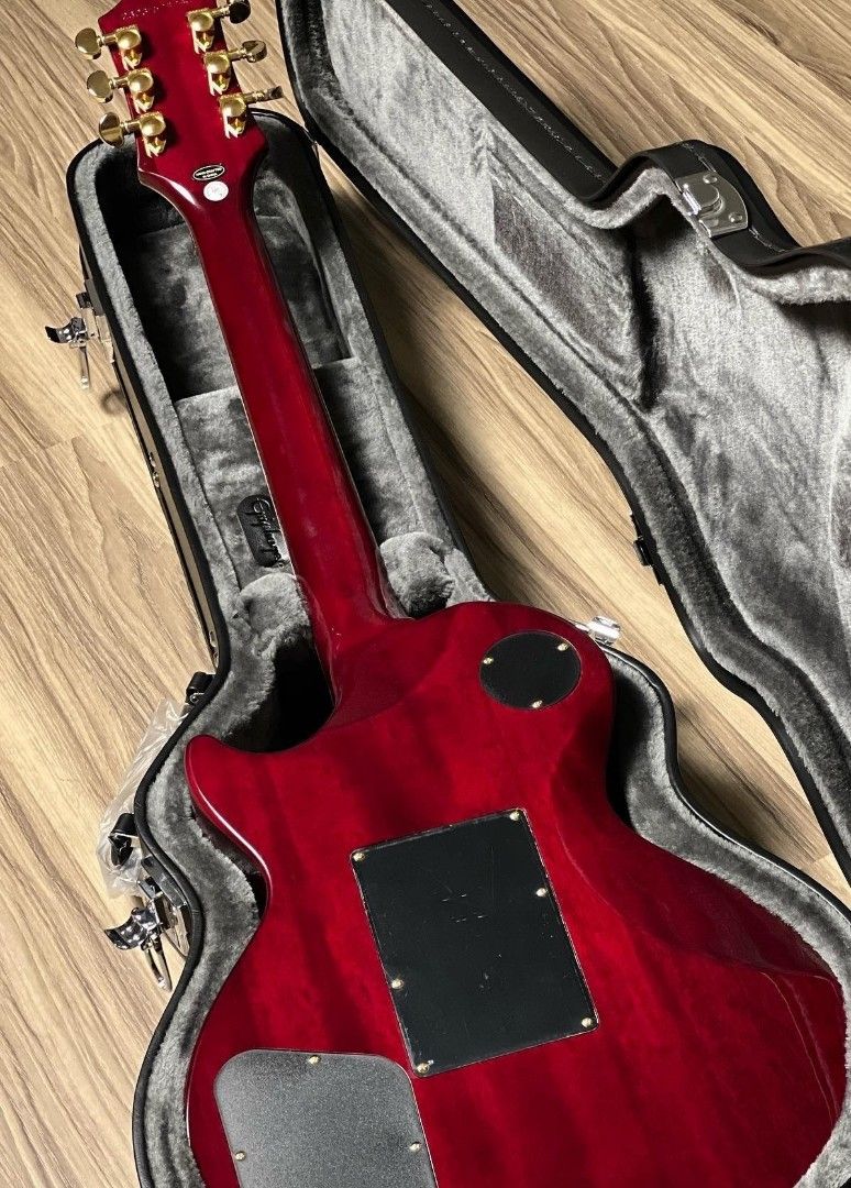 Epiphone Alex Lifeson Signature Electric Guitar, Hobbies & Toys, Music ...