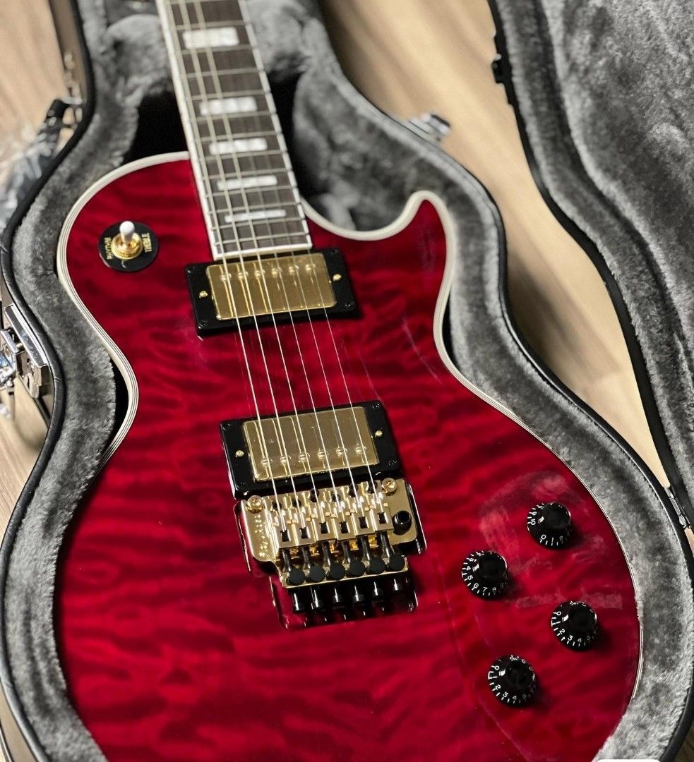 Epiphone Alex Lifeson Signature Electric Guitar, Hobbies & Toys, Music ...