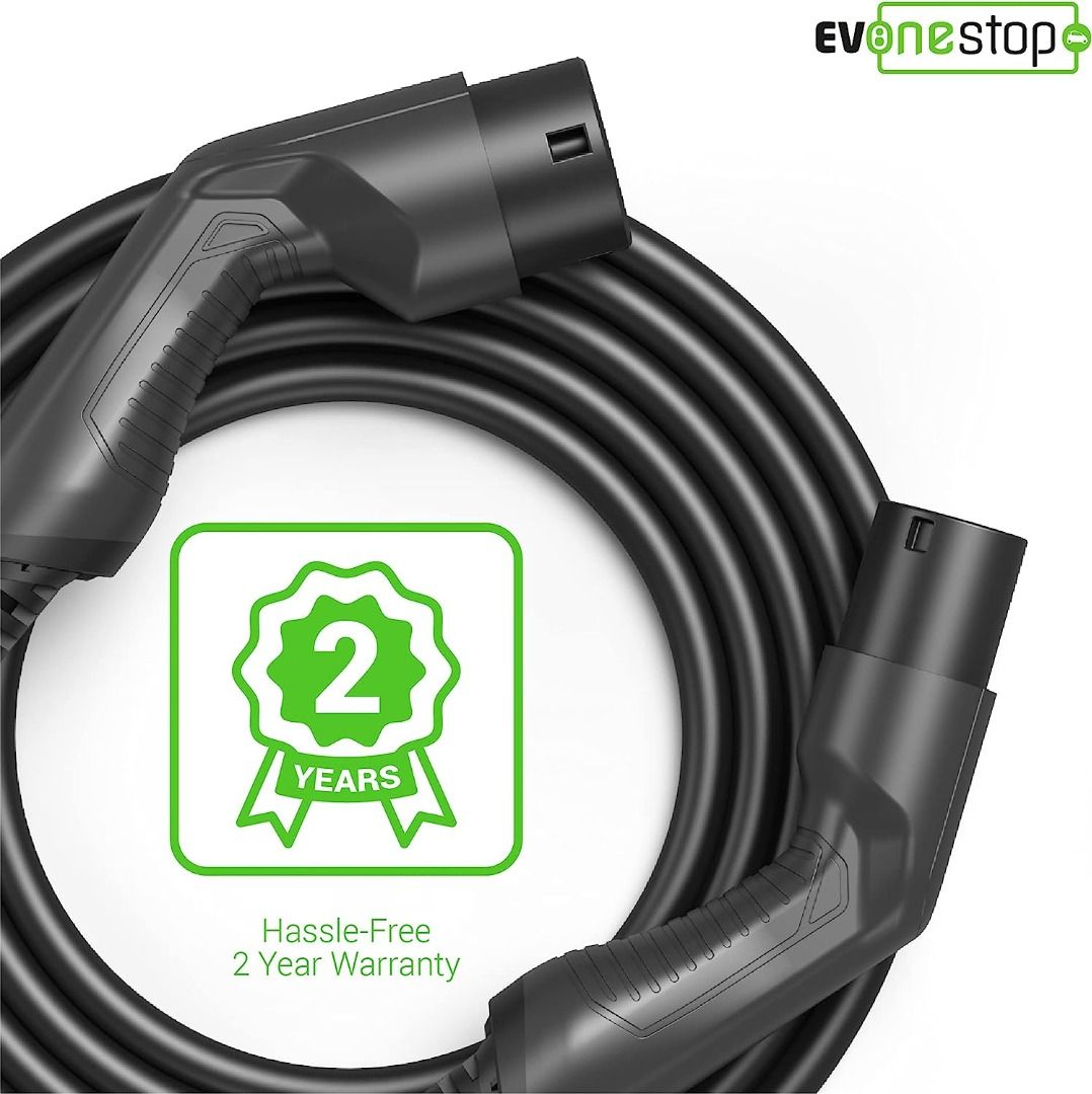 EV OneStop Simple, Affordable, Easy EV Type 2 Cable, Car Accessories ...