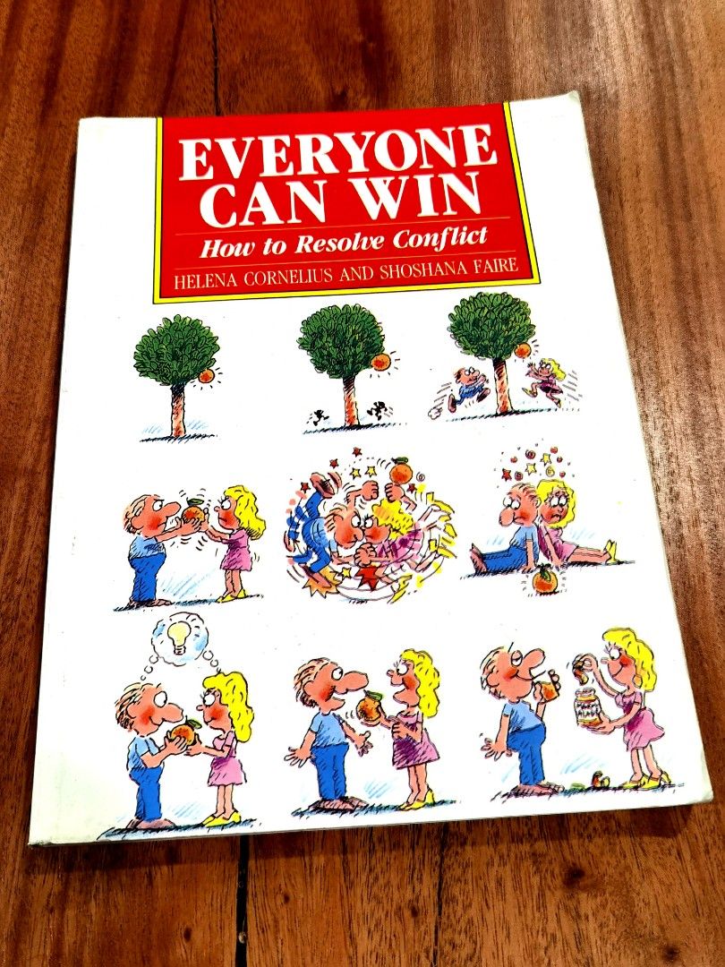 Everyone Can Win How To Resolve Conflict Book By Helena Cornelius ...