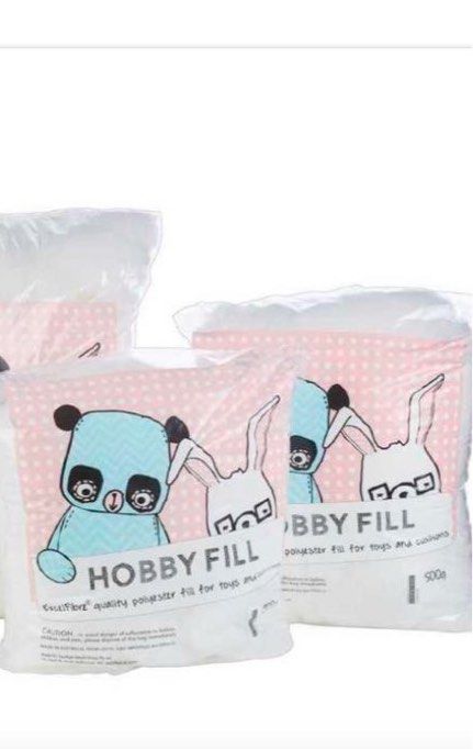 200g Excel Fibre Hobby Fill White Spotlight (Stuffed toy/soft toy ...